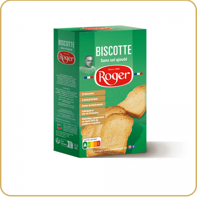 Biscottes Aixoises - Biscottes Roger