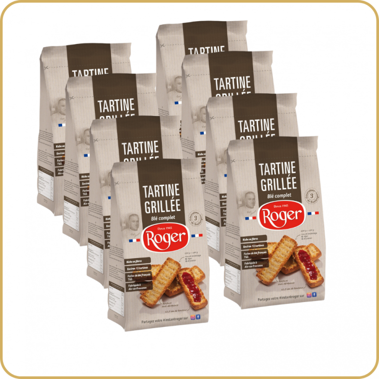 Accueil - Biscottes Roger