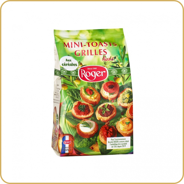 Mini Toasts Aixois Grillés 150g - Biscottes Roger