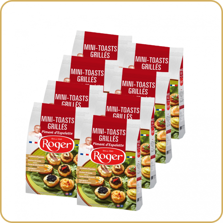 Les Toasts - Biscottes Roger