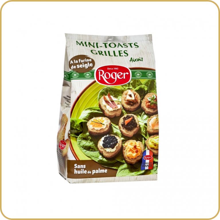 Mini Toasts Aixois au Seigle 150g - Biscottes Roger