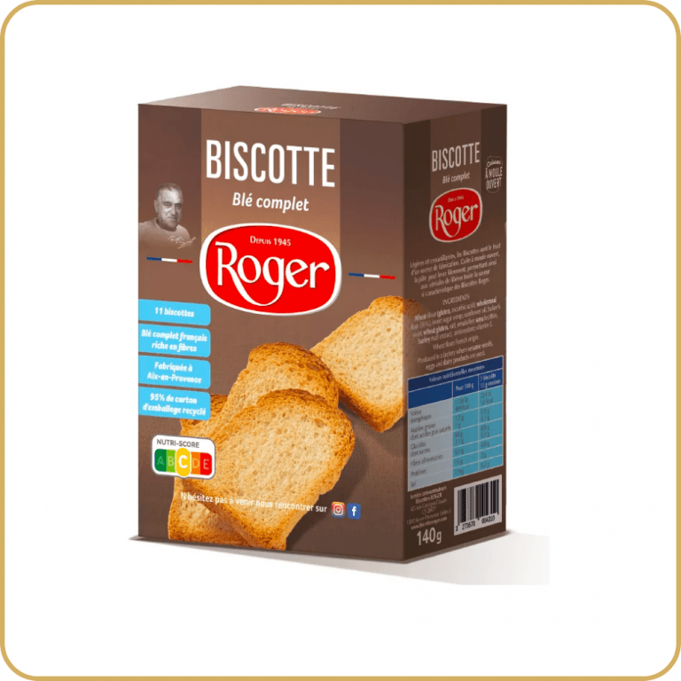 Accueil - Biscottes Roger