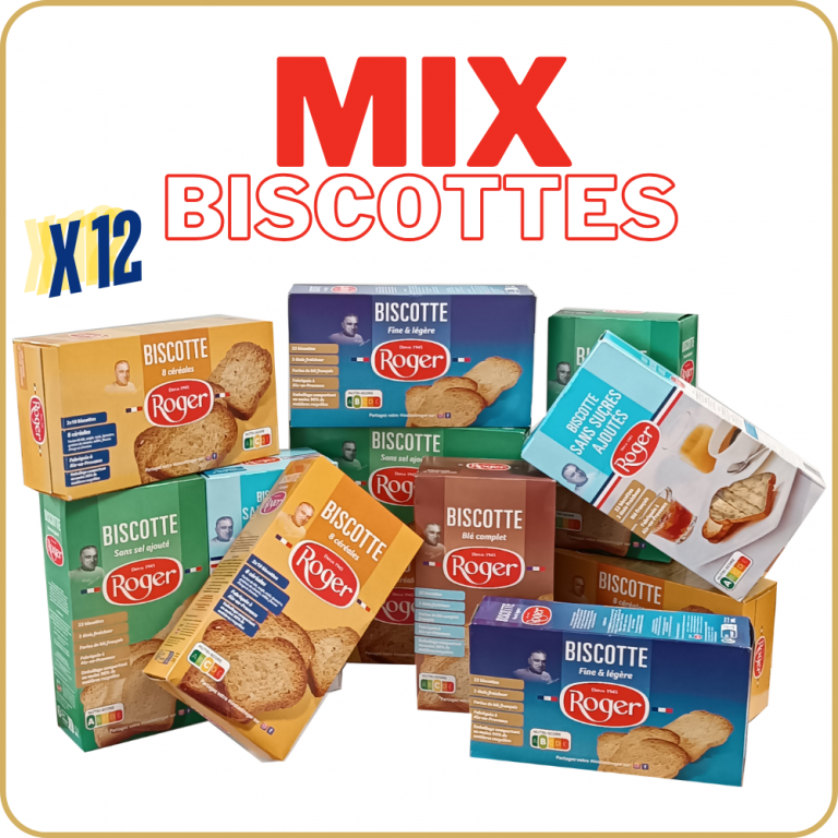 Boutique - Biscottes Roger