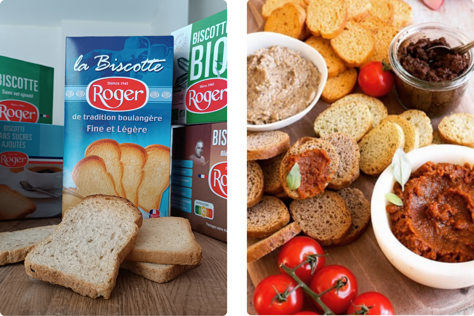 Accueil - Biscottes Roger